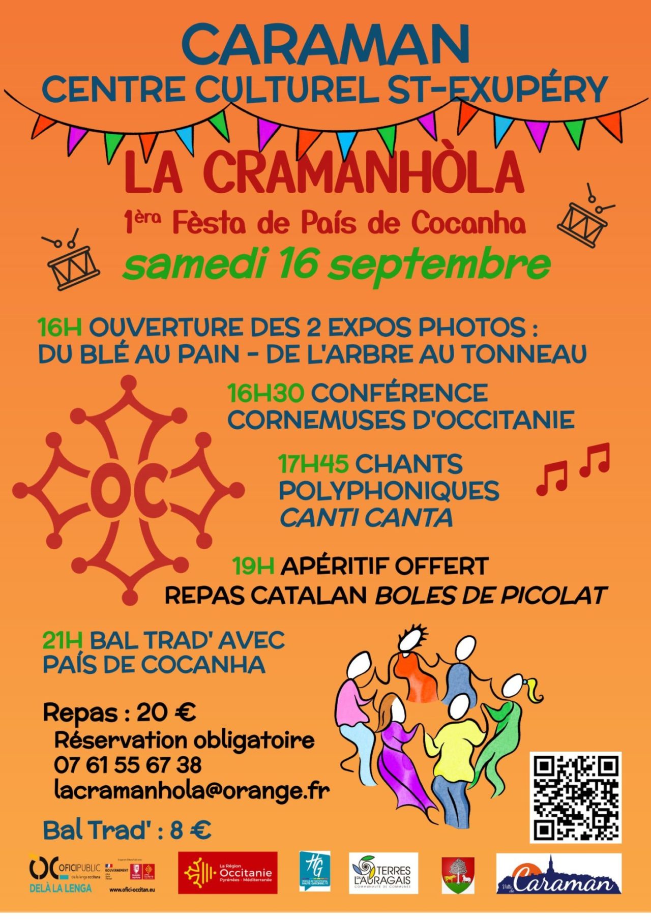 Une première fête du pays de Cocagne à Caraman – IEO OPM